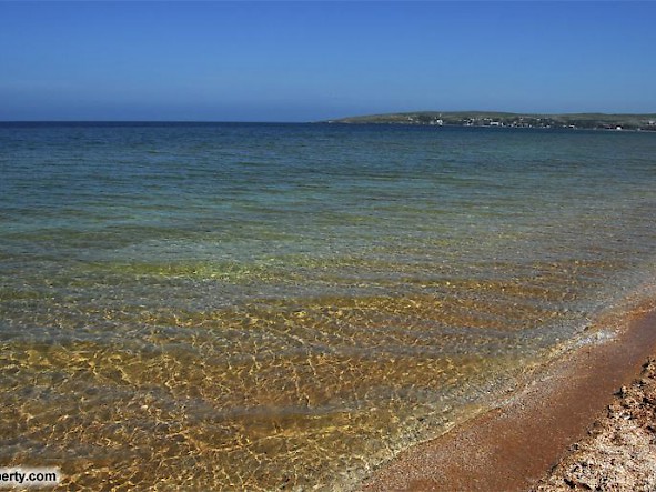 Schelkino town, Crimean peninsula, Sea of Azov, Simferopol city