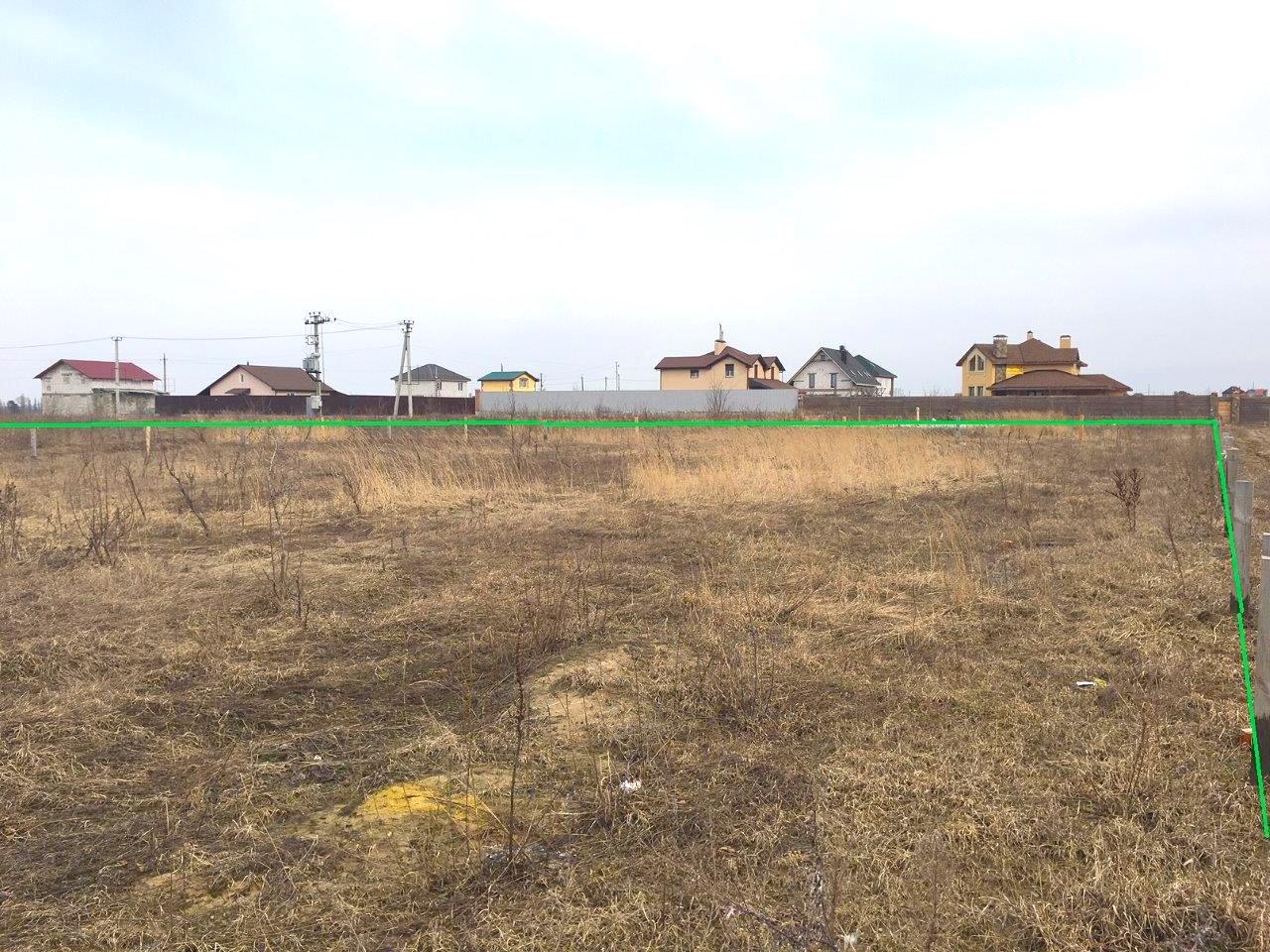 Large building plot for sale 10kms from kiev